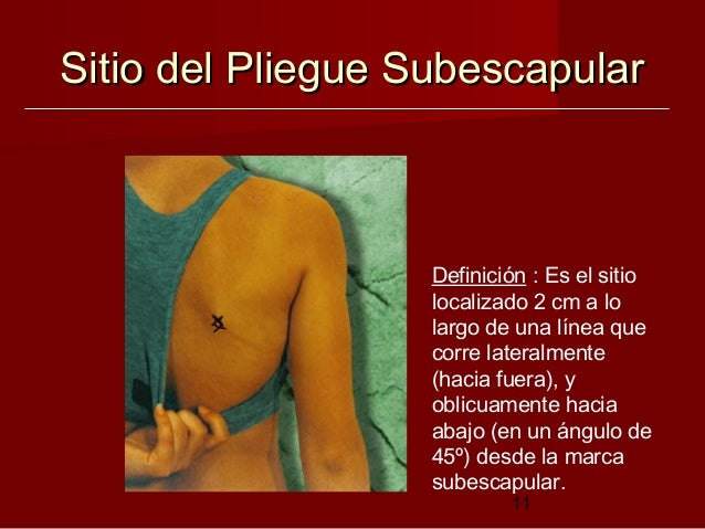 Evaluación Antropométrica