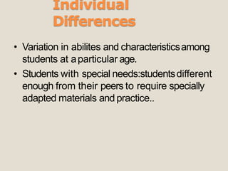 Individual Differences | PPT