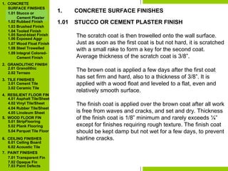 07-FINISHES for all building types (architectural).ppt