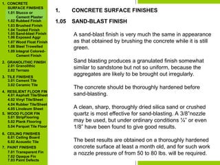 07-FINISHES for all building types (architectural).ppt