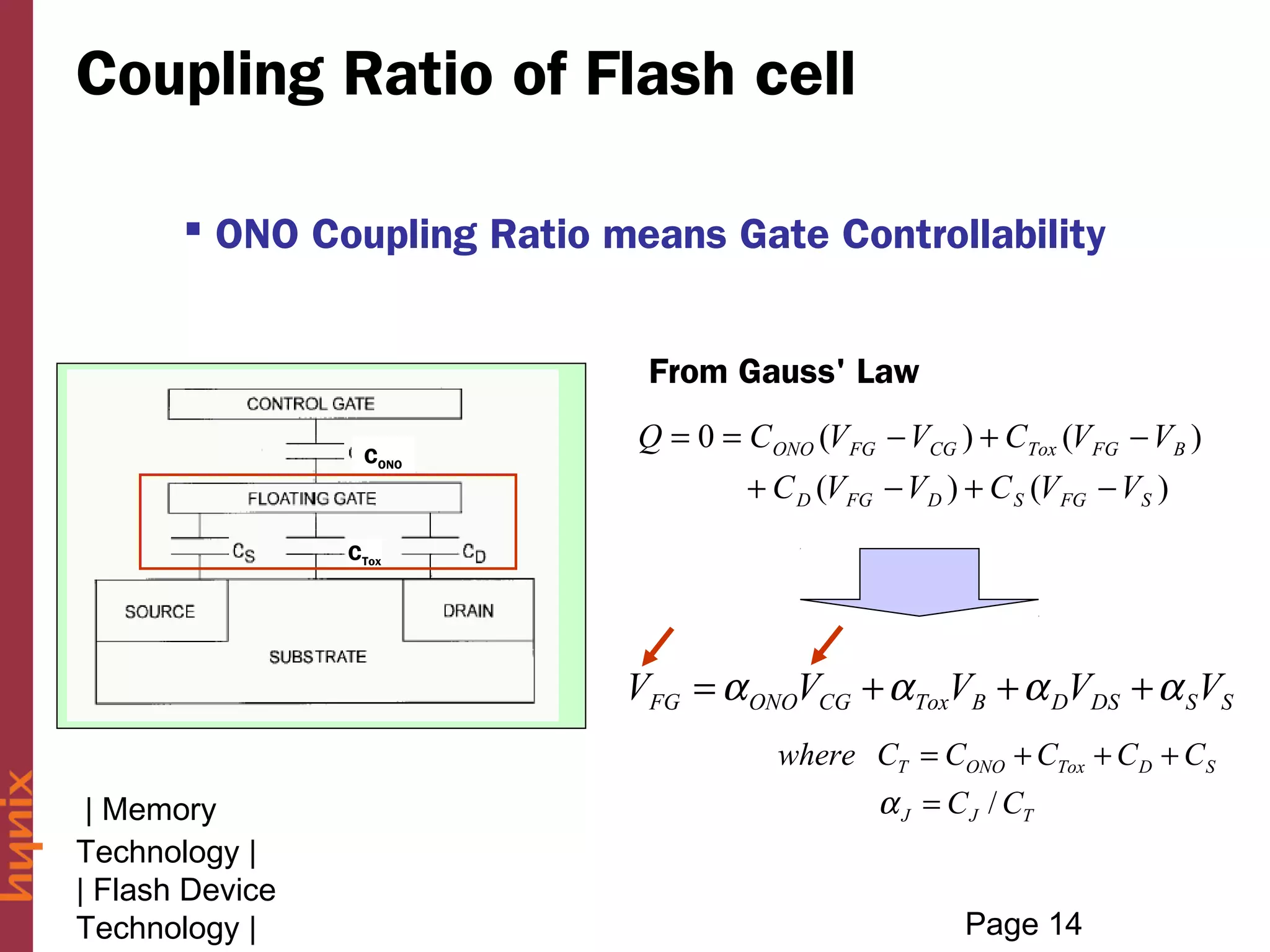 07.flash memory technology | PPT