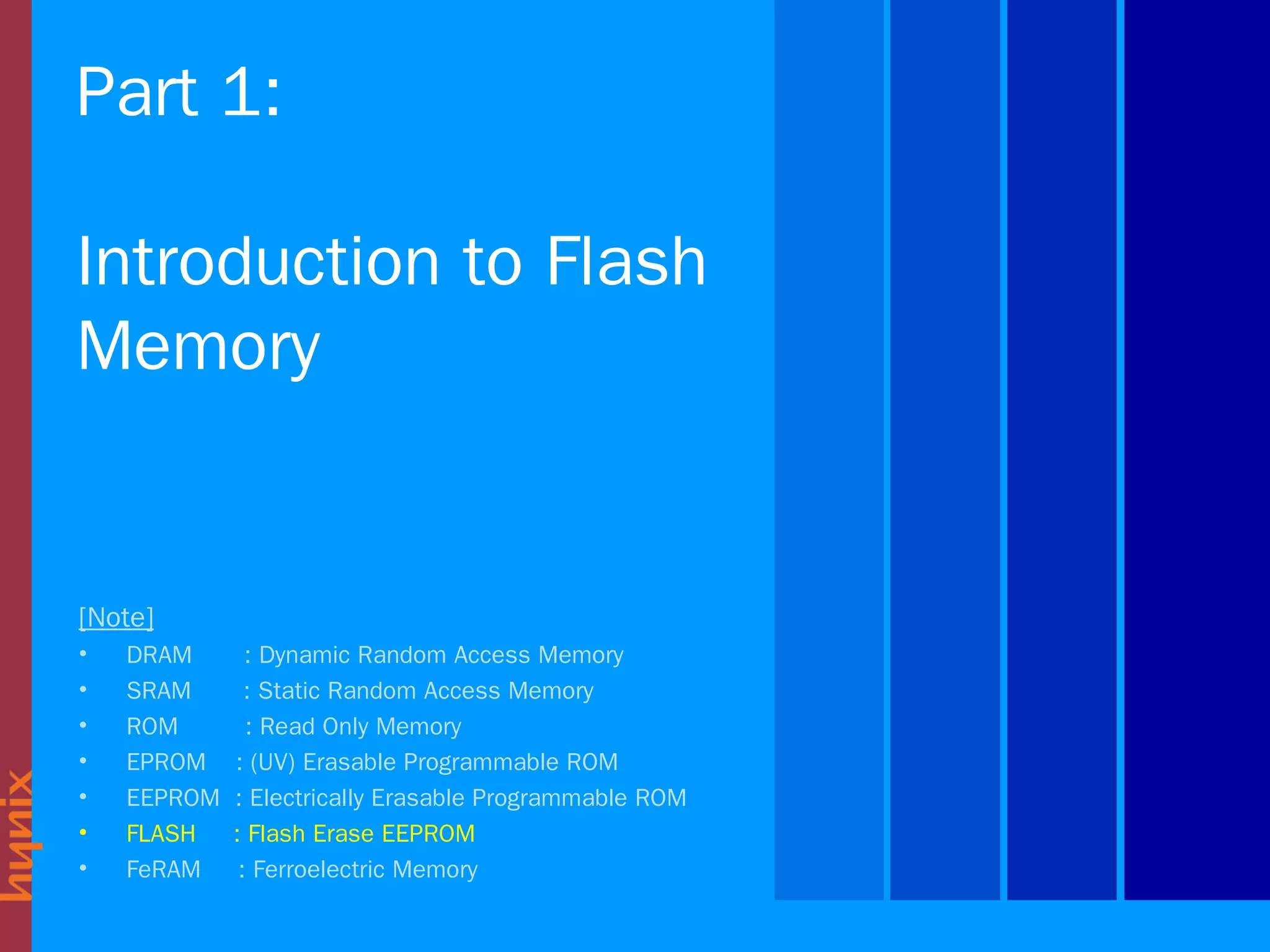 07.flash memory technology | PPT
