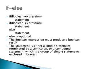 07 flow control | PPT