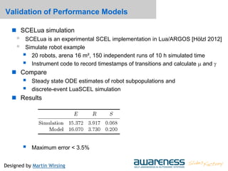 Academic Course: 07 Introduction to the Formal Engineering of Autonomic Systems | PPT