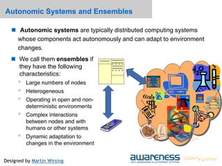 Academic Course: 07 Introduction to the Formal Engineering of Autonomic Systems | PDF | Robotics ...