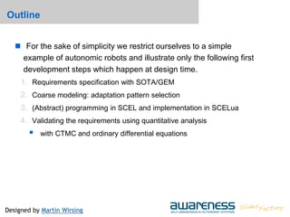 Academic Course: 07 Introduction to the Formal Engineering of Autonomic Systems | PDF | Robotics ...