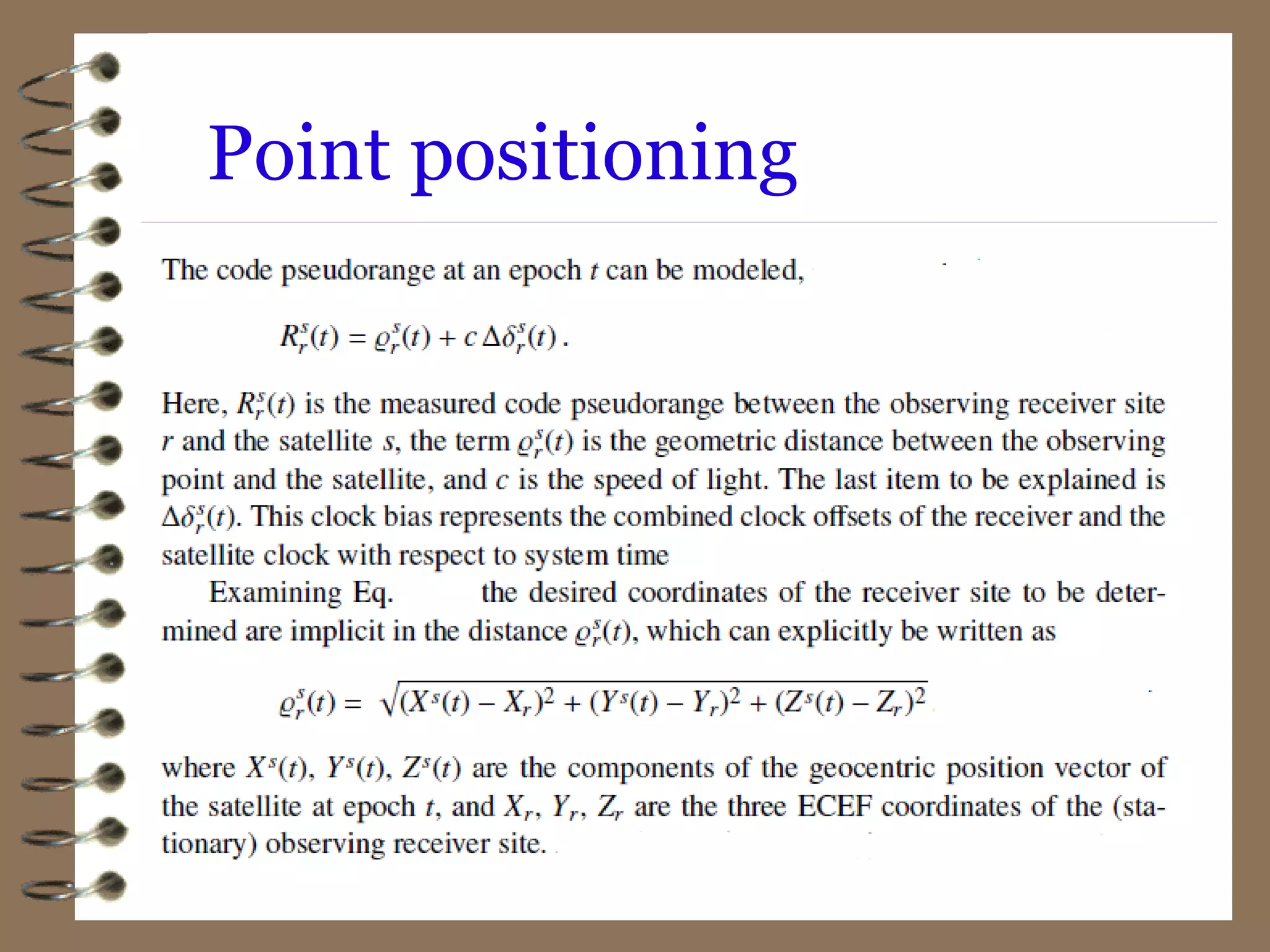 GNSS data collection | PPT