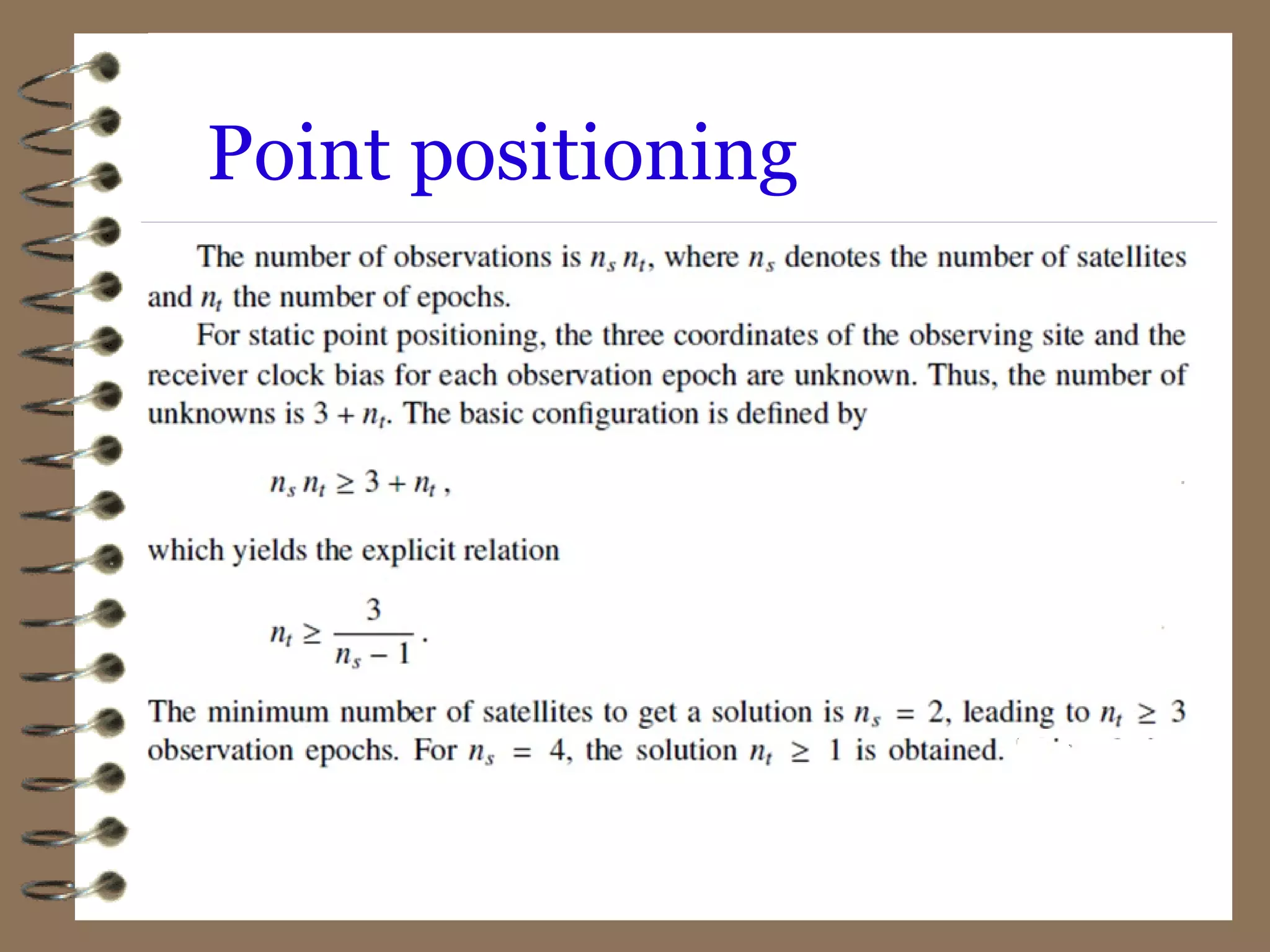 GNSS data collection | PPT