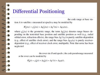 GNSS data collection | PPT