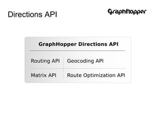 Wherecamp Navigation Conference 2015 - GraphHopper Route Optimization | PPT