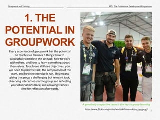 Groupwork and Training | PPT