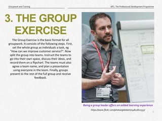 Groupwork and Training | PPT