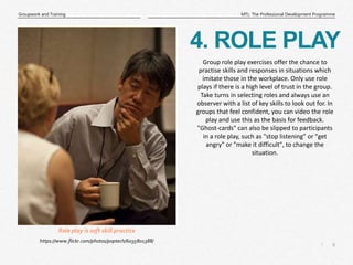 Groupwork and Training | PPT