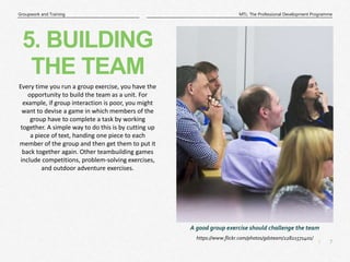 Groupwork and Training | PPT