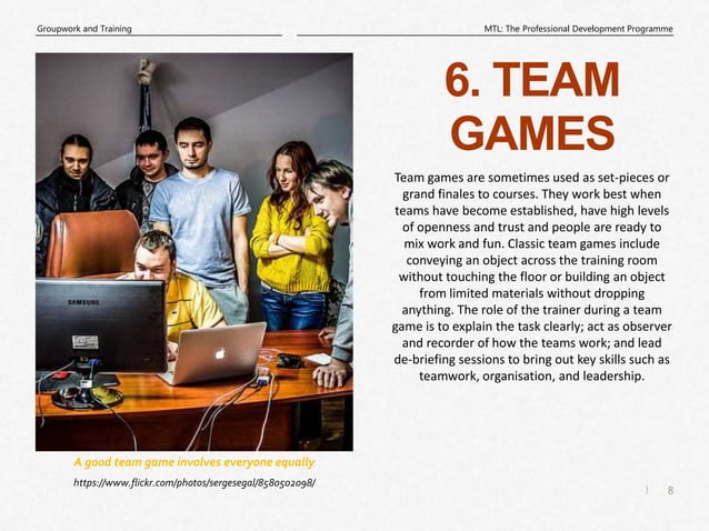 Groupwork and Training | PPT