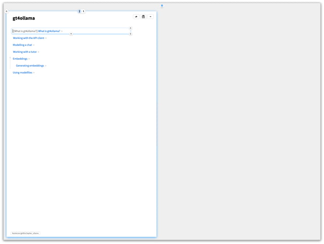 gt4llm: Software Development with LLMs in Glamorous Toolkit | PDF