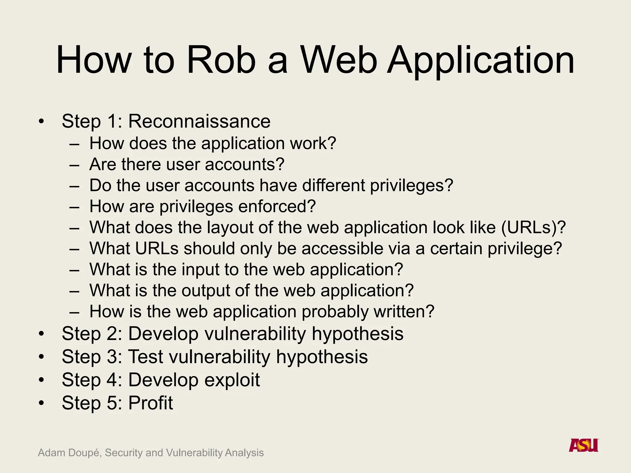 Unlocking Cyber Insights: Hacker-Mindset | PPTX