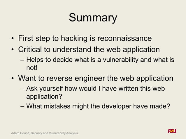 Unlocking Cyber Insights: Hacker-Mindset | PPT