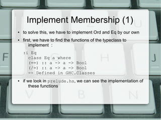 07. haskell Membership | PPT