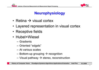 07 history of cv vision paradigms - system - algorithms - applications - evaluation | PDF