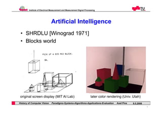 07 history of cv vision paradigms - system - algorithms - applications ...