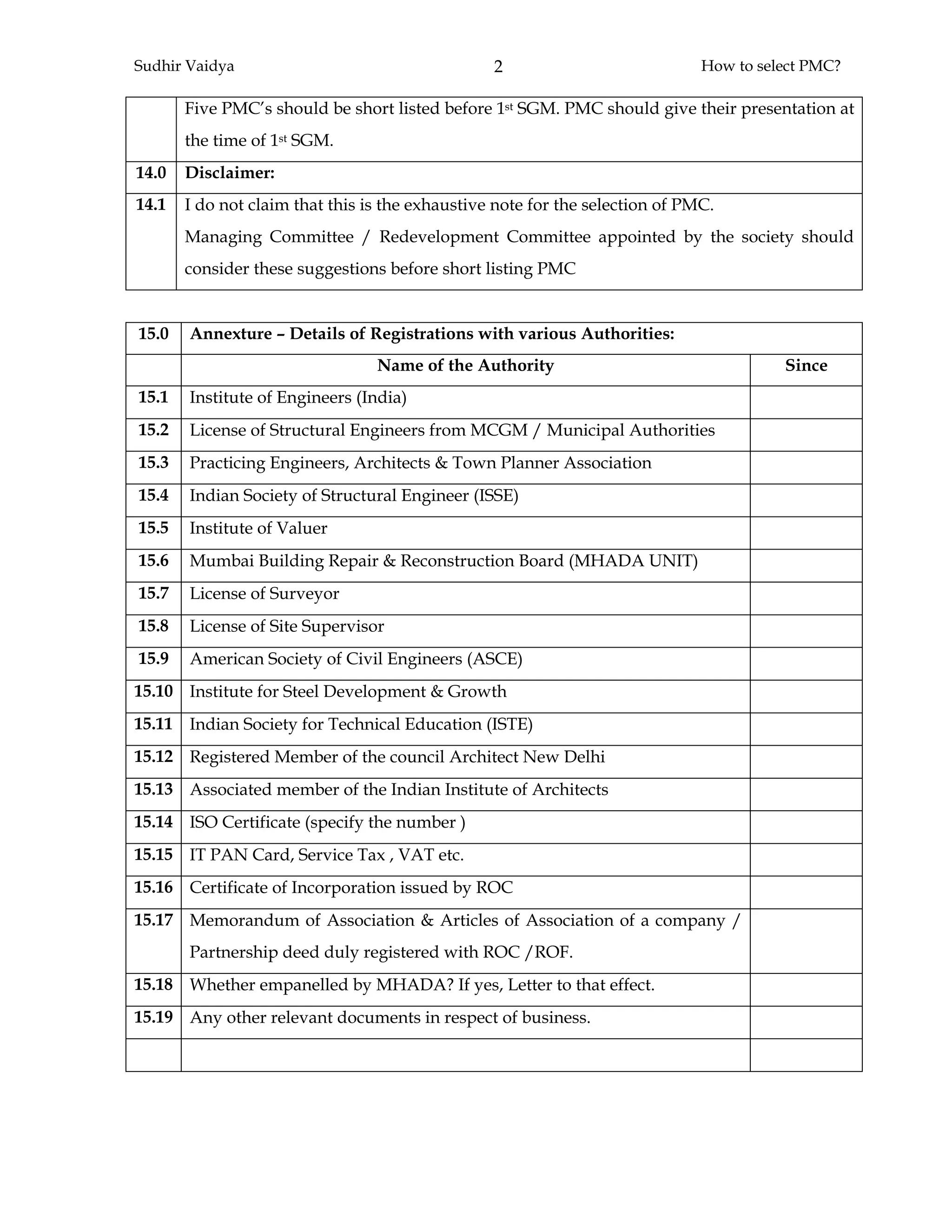 07 how to select pmc | PDF