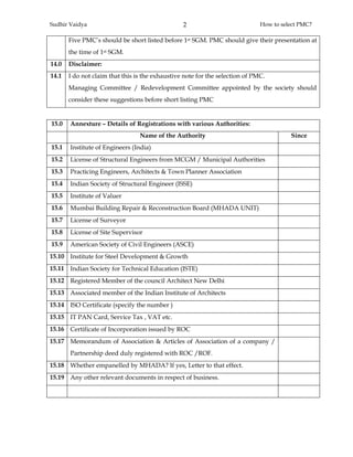 07 how to select pmc | PDF