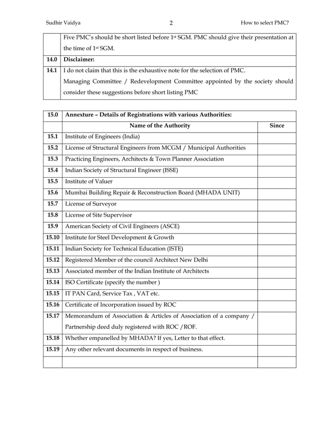 07 how to select pmc | PDF