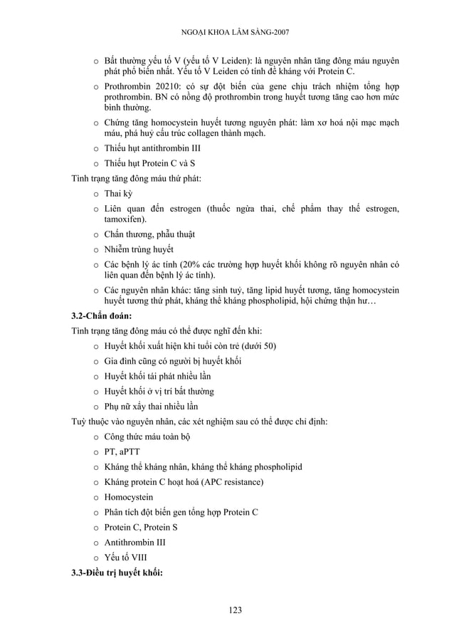 07 huyet hoc 2007 | PDF