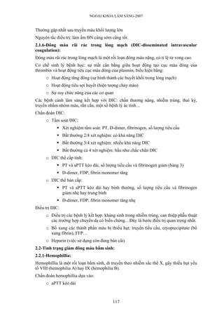 07 huyet hoc 2007 | PDF