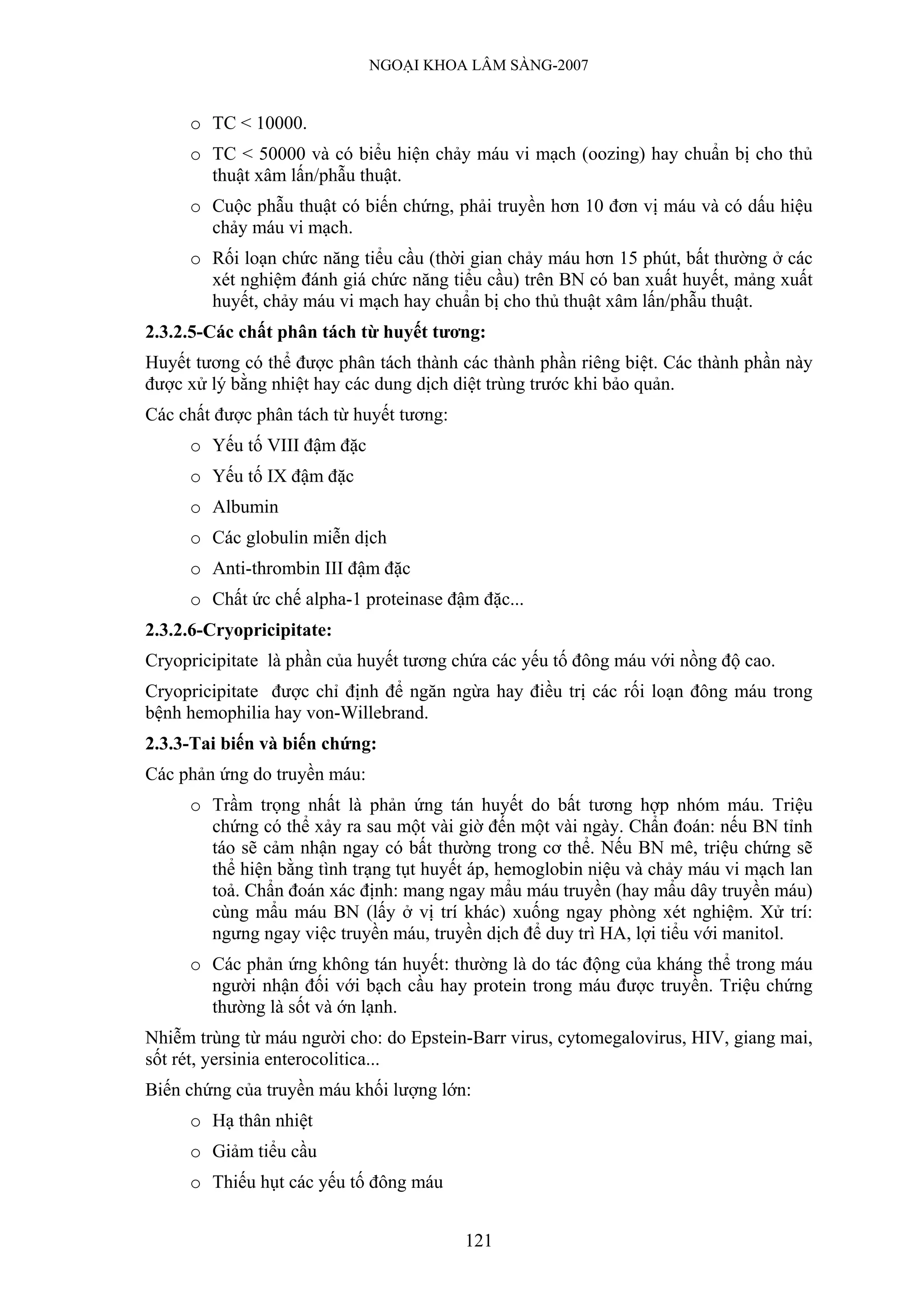 07 huyet hoc 2007 | PDF