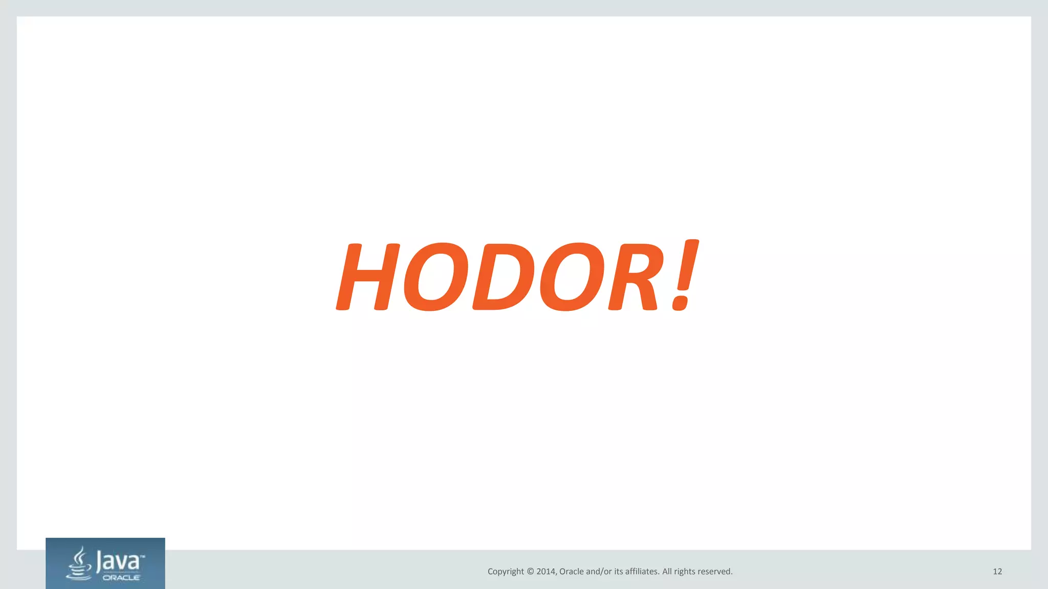 OpenJDK Development Using Tactics from Game of Thrones by Stuart Marks | PPT