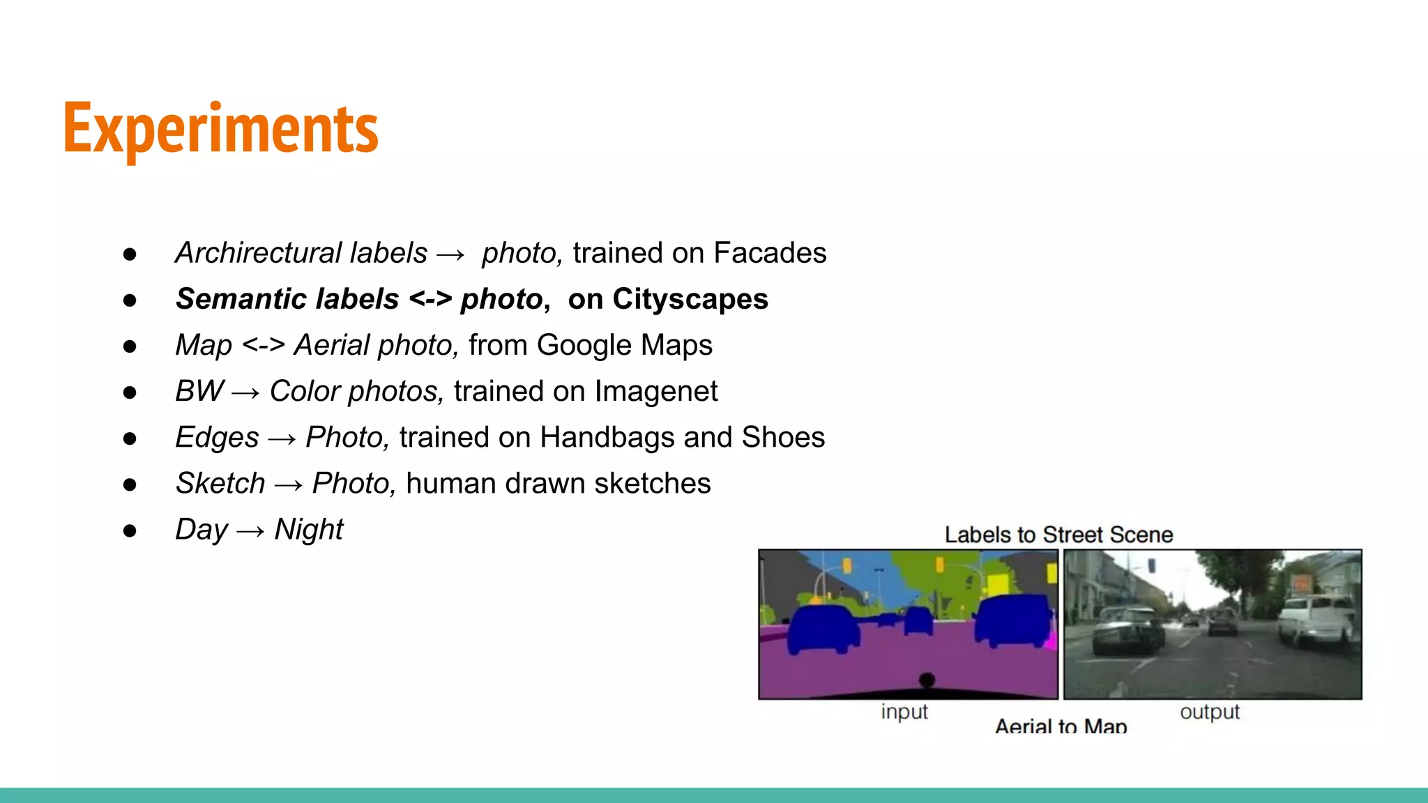 Image-to-Image Translation with Conditional Adversarial Nets (UPC ...