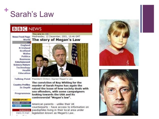 ETHICS08 - Sarah's Law and the Implications of Technology Legislation