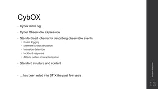 07 - Indicators and Intelligence .pptx new | PPTX