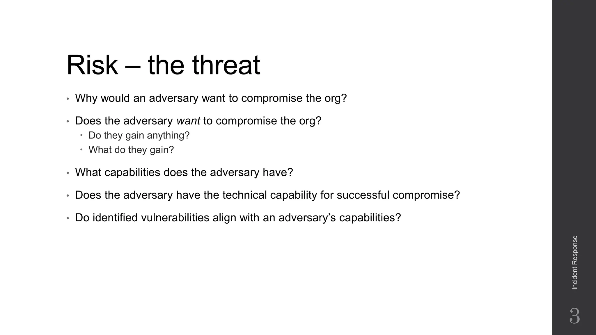 07 - Indicators and Intelligence00.pptx a presentation | PPTX