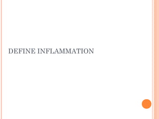 Inflammation | PPT
