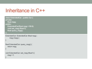 2CPP07 - Inheritance | PPTX
