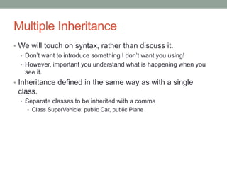 2CPP07 - Inheritance | PPTX