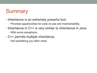 2CPP07 - Inheritance | PPTX