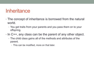 2CPP07 - Inheritance | PPTX