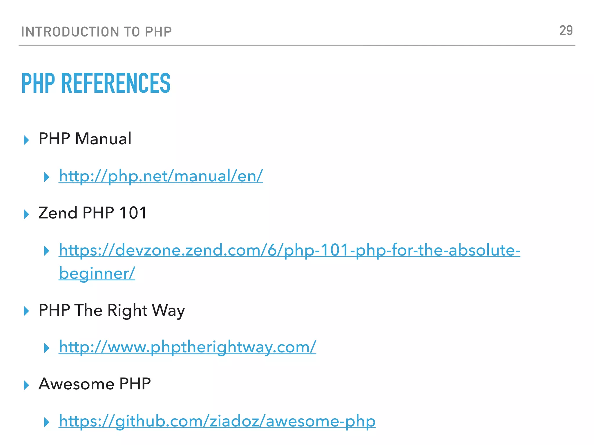 07 Introduction to PHP #burningkeyboards | PPT