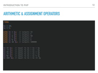 07 Introduction to PHP #burningkeyboards | PPT