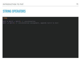 07 Introduction to PHP #burningkeyboards | PPT