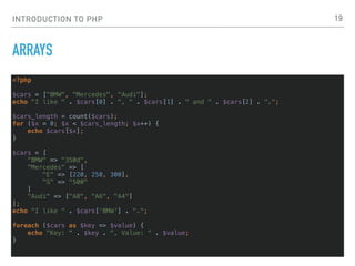 07 Introduction to PHP #burningkeyboards | PPT