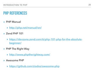 07 Introduction to PHP #burningkeyboards | PPT