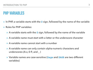 07 Introduction to PHP #burningkeyboards | PPT