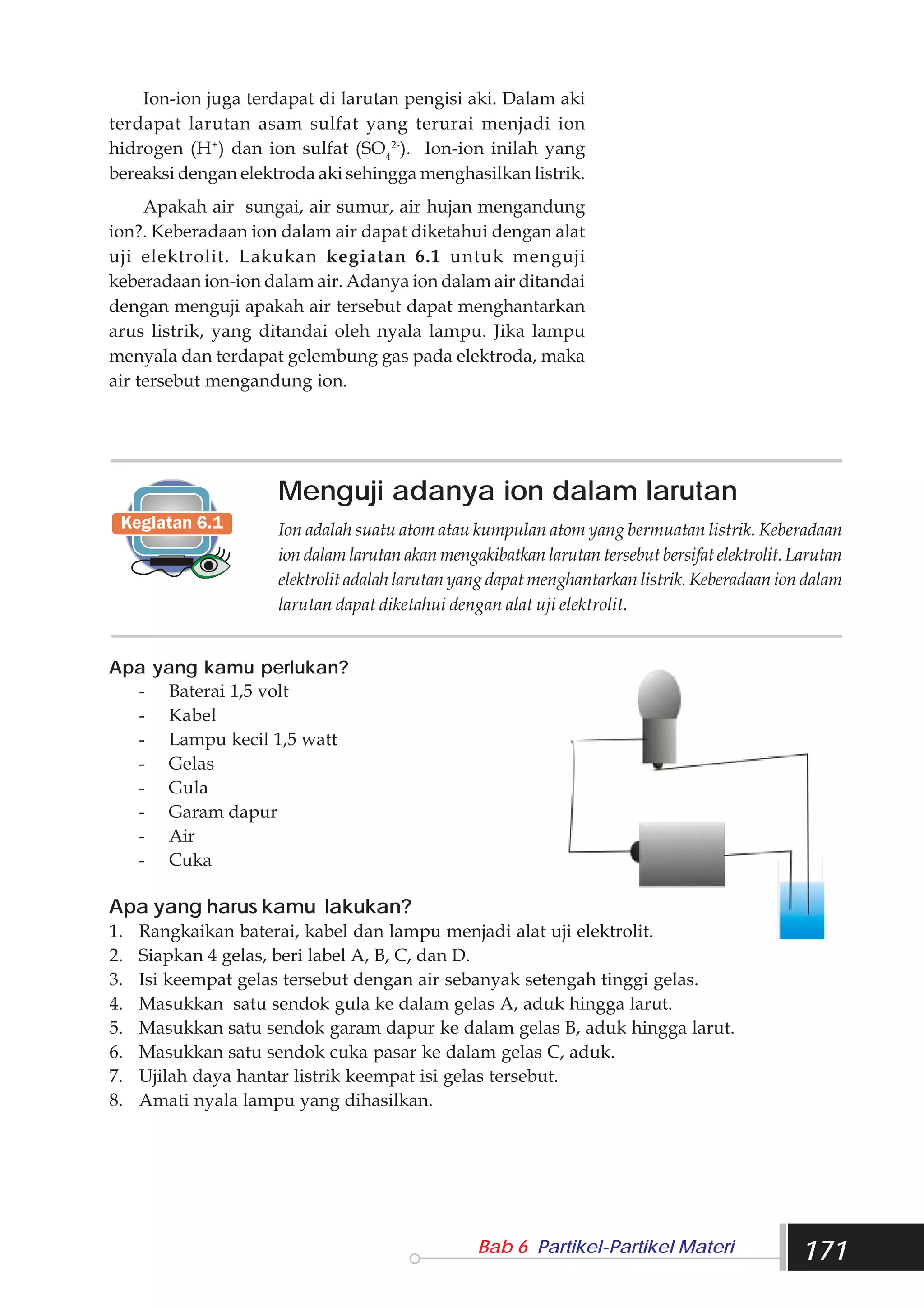 Atom, Molekul dan Ion | PDF