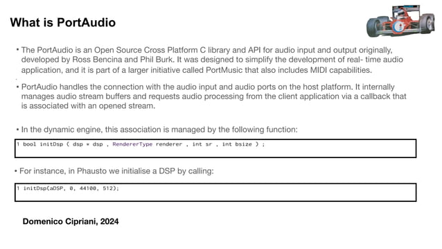 Phausto: fast and accessible DSP programming for sound and music creation in Pharo | PDF