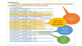 Test Amplification in the Pharo Smalltalk Ecosystem | PPT